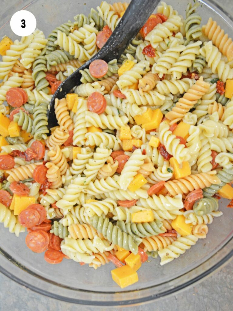 Sunshine Pasta Salad: Your New Go-To Recipe - Walking On Sunshine Recipes