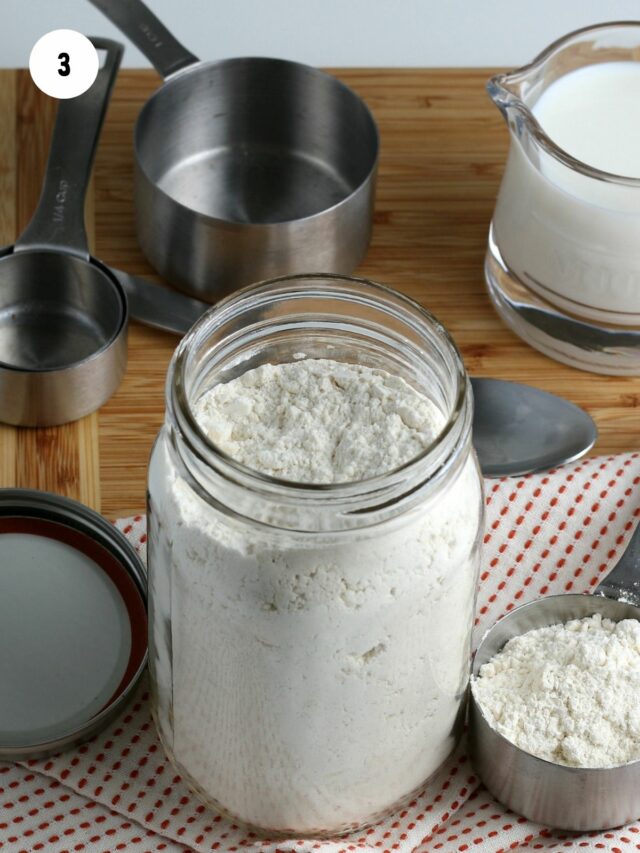 Homemade Bisquick Baking Mix - The Pantry Staple You Need to Make ...