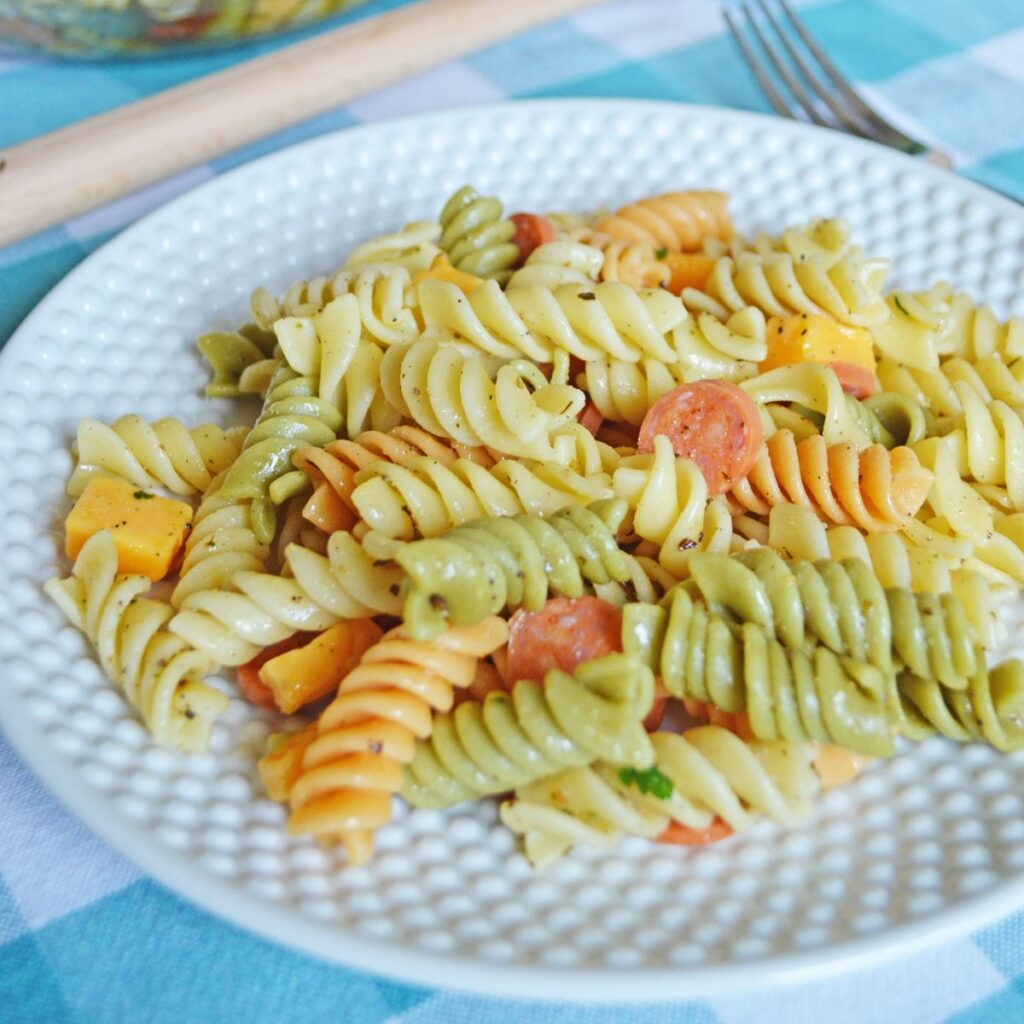 Sunshine Pasta Salad: Your New Go-To Recipe - Walking On Sunshine Recipes