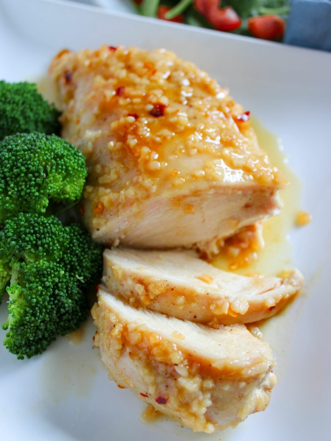Oven Baked Chicken Cutlets no Breading - Walking On Sunshine Recipes