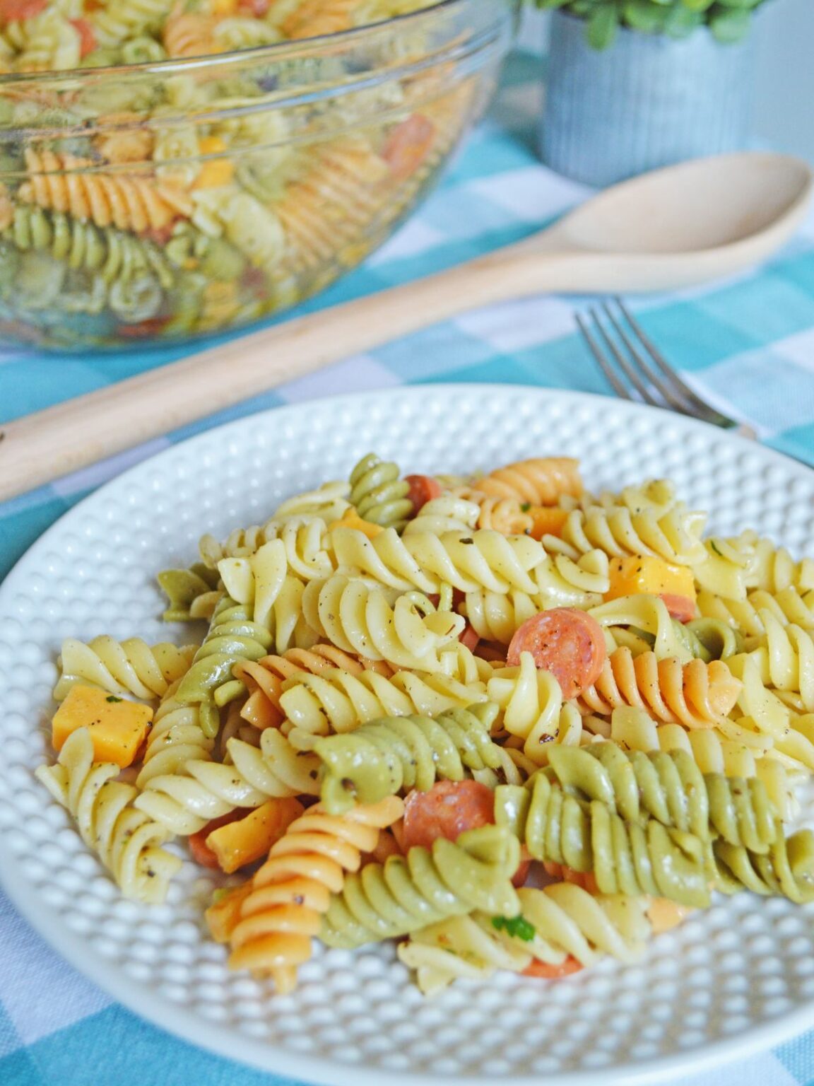 Sunshine Pasta Salad: Your New Go-To Recipe - Walking On Sunshine Recipes