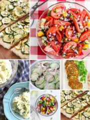 Farm Fresh Summer Veggie Recipes | Walking on Sunshine Recipes