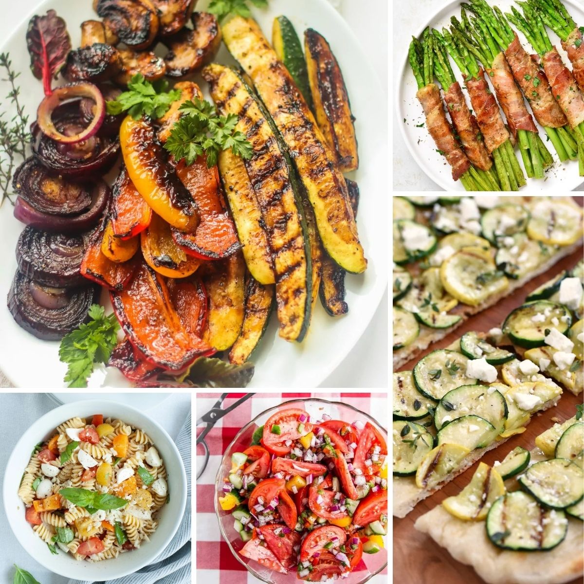 Farm Fresh Summer Veggie Recipes | Walking on Sunshine Recipes