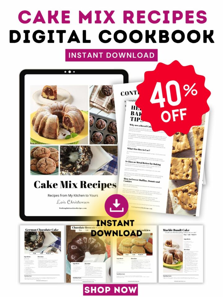 12 Lemon Cake Mix Desserts - Walking On Sunshine Recipes
