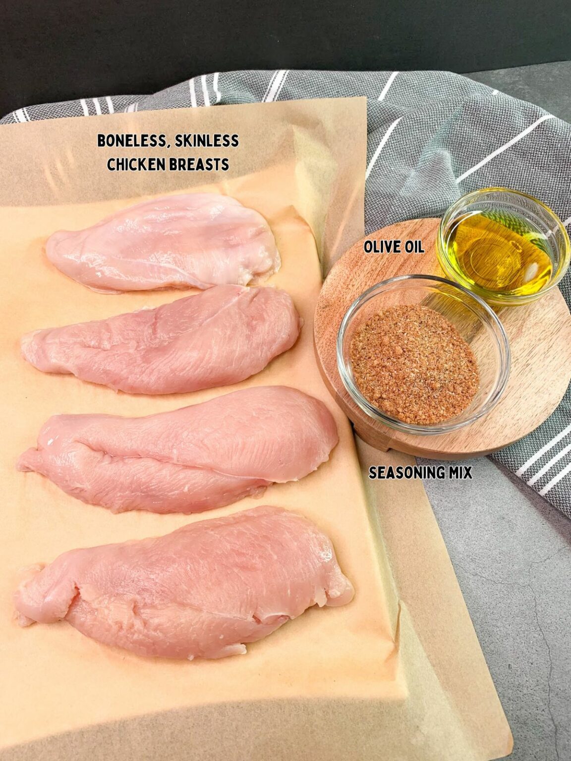 Moist Chicken Cutlets in the Oven - Walking On Sunshine Recipes