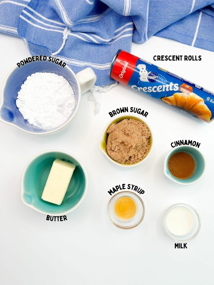 Mini Cinnamon Rolls - the Cutest Way to Start your Day! - Walking On ...