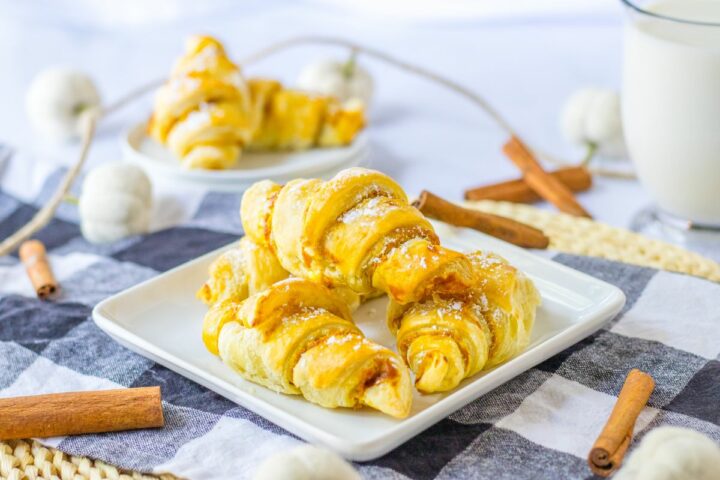Puff Pastry with Pumpkin Filling - A Warm & Flaky Fall Treat - Walking ...