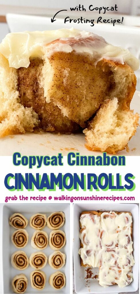 Homemade Cinnamon Rolls Cinnabon Copycat Recipe