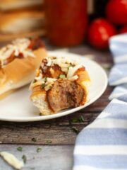 Meatball Sandwich Recipe - Walking On Sunshine Recipes