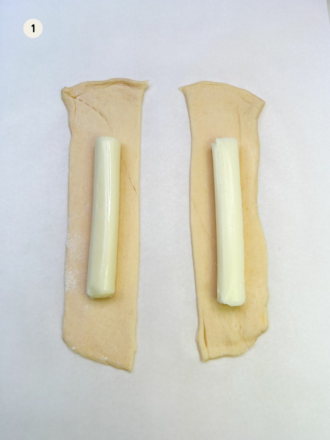 Mummy Mozzarella Sticks: 3-Ingredient Halloween Appetizer - Walking On ...