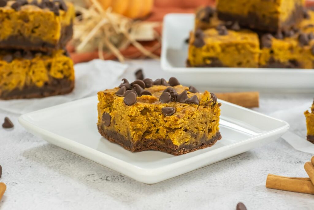 The Ultimate Pumpkin Brownies: Fudgy, Chewy, and Irresistible - Walking ...