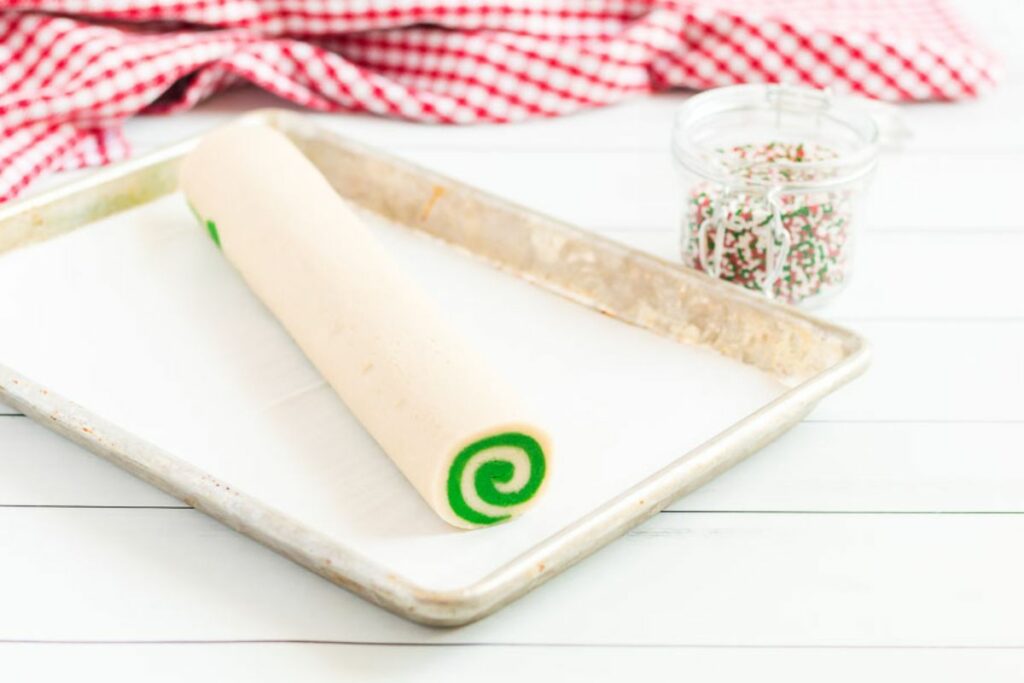Easy Slice and Bake Christmas Cookies - Walking on Sunshine
