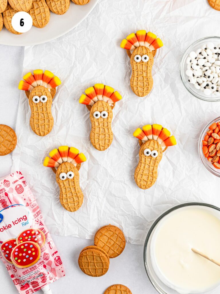 Nutter Butter Turkeys - Gobble 'til You Wobble! - Walking On Sunshine ...