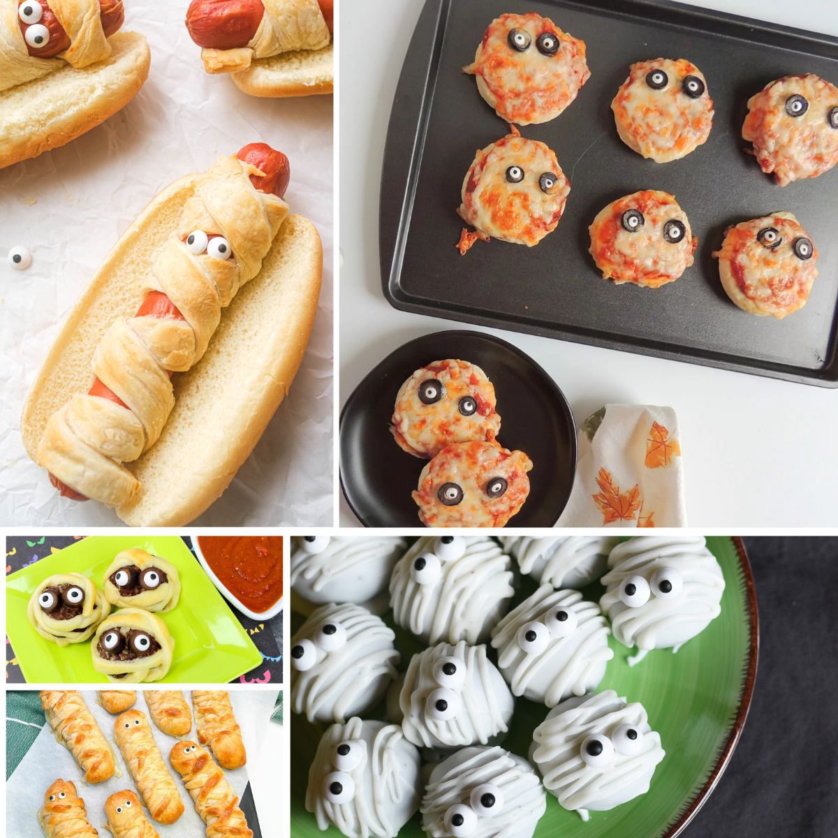 Unwrap the Fun: Halloween Mummy Food for a Spooktacular Feast - Walking ...