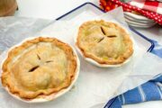 Apple Pie for Two - Walking On Sunshine Recipes