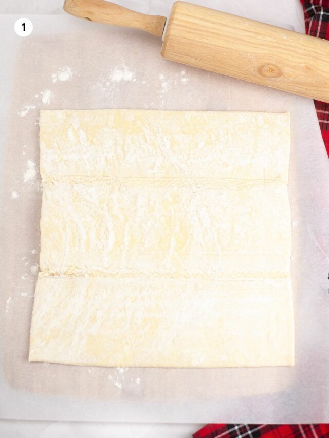 Puff Pastry Trees on a Stick with Nutella - Walking On Sunshine Recipes