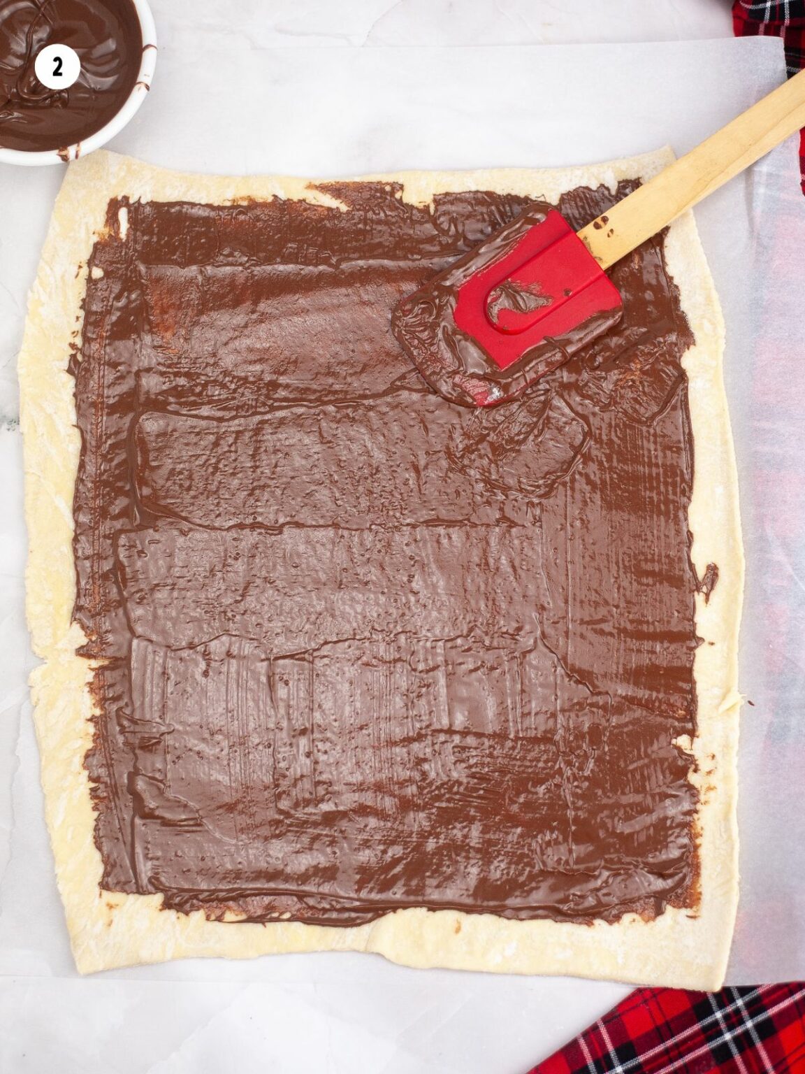 Puff Pastry Trees on a Stick with Nutella - Walking On Sunshine Recipes