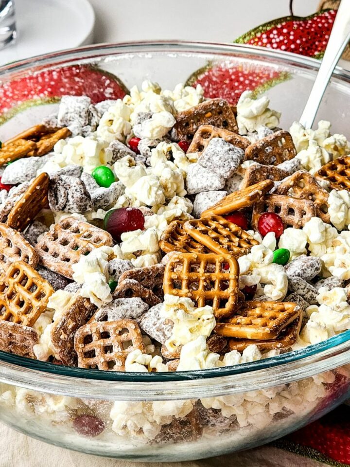 Sweet and Salty Candy Popcorn - Walking On Sunshine Recipes