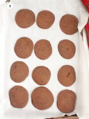 Slice and Bake Chocolate Cookies - Walking On Sunshine Recipes
