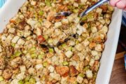 Classic Thanksgiving Stuffing - Walking On Sunshine Recipes