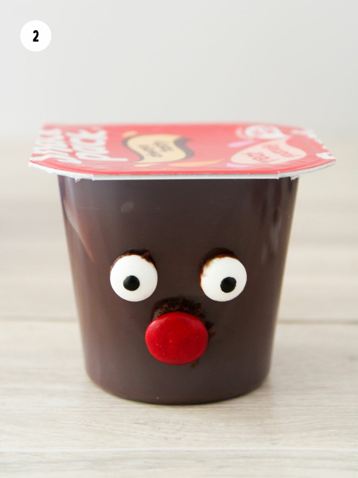 Reindeer Pudding Cups - Walking On Sunshine Recipes