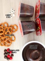 Reindeer Pudding Cups - Walking On Sunshine Recipes