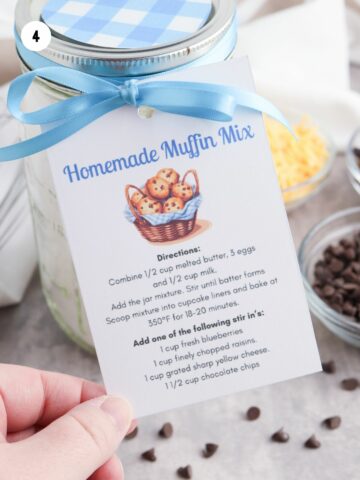 Homemade Muffin Mix in a Jar - Walking On Sunshine Recipes