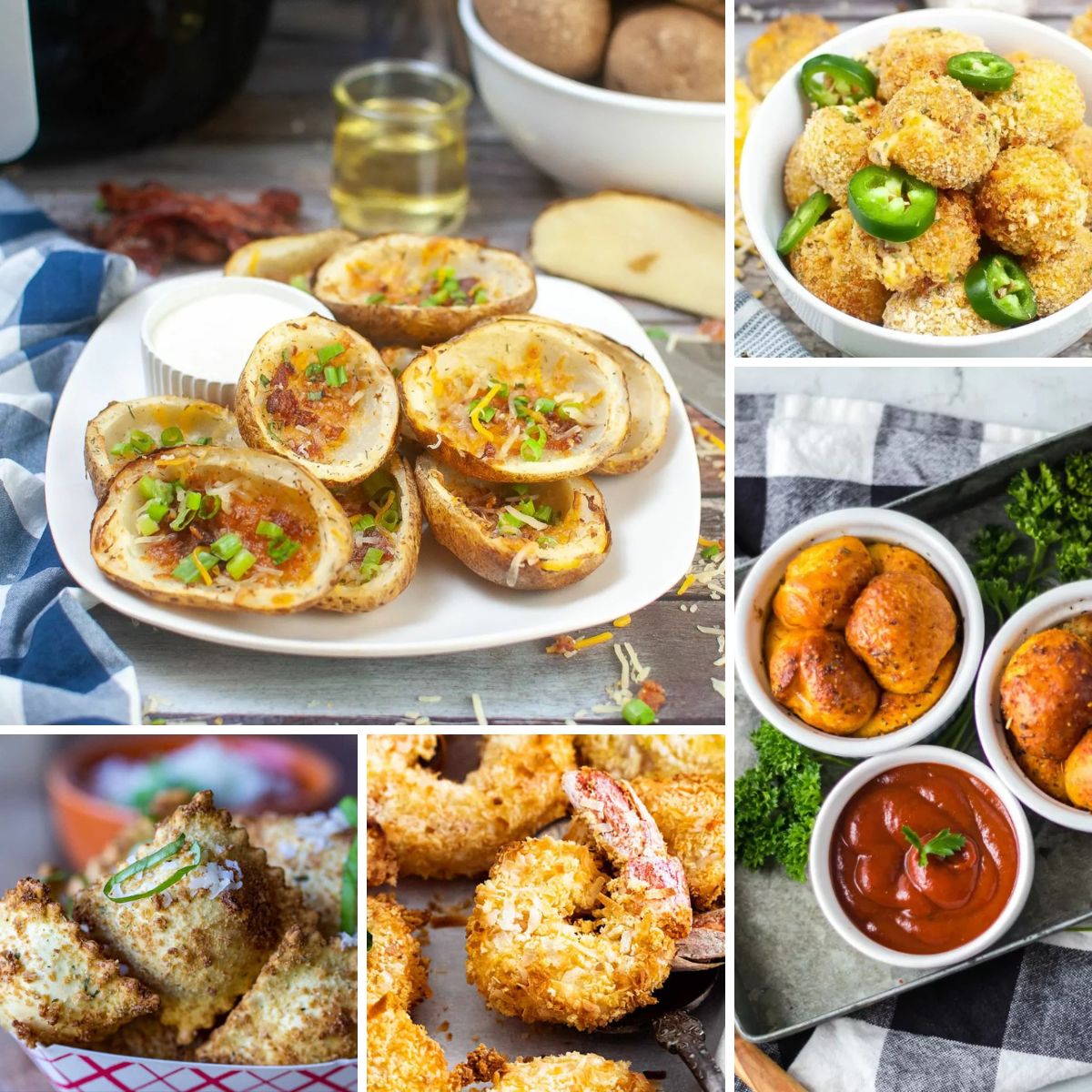 23 Air Fryer Game Day Recipes - Walking On Sunshine Recipes