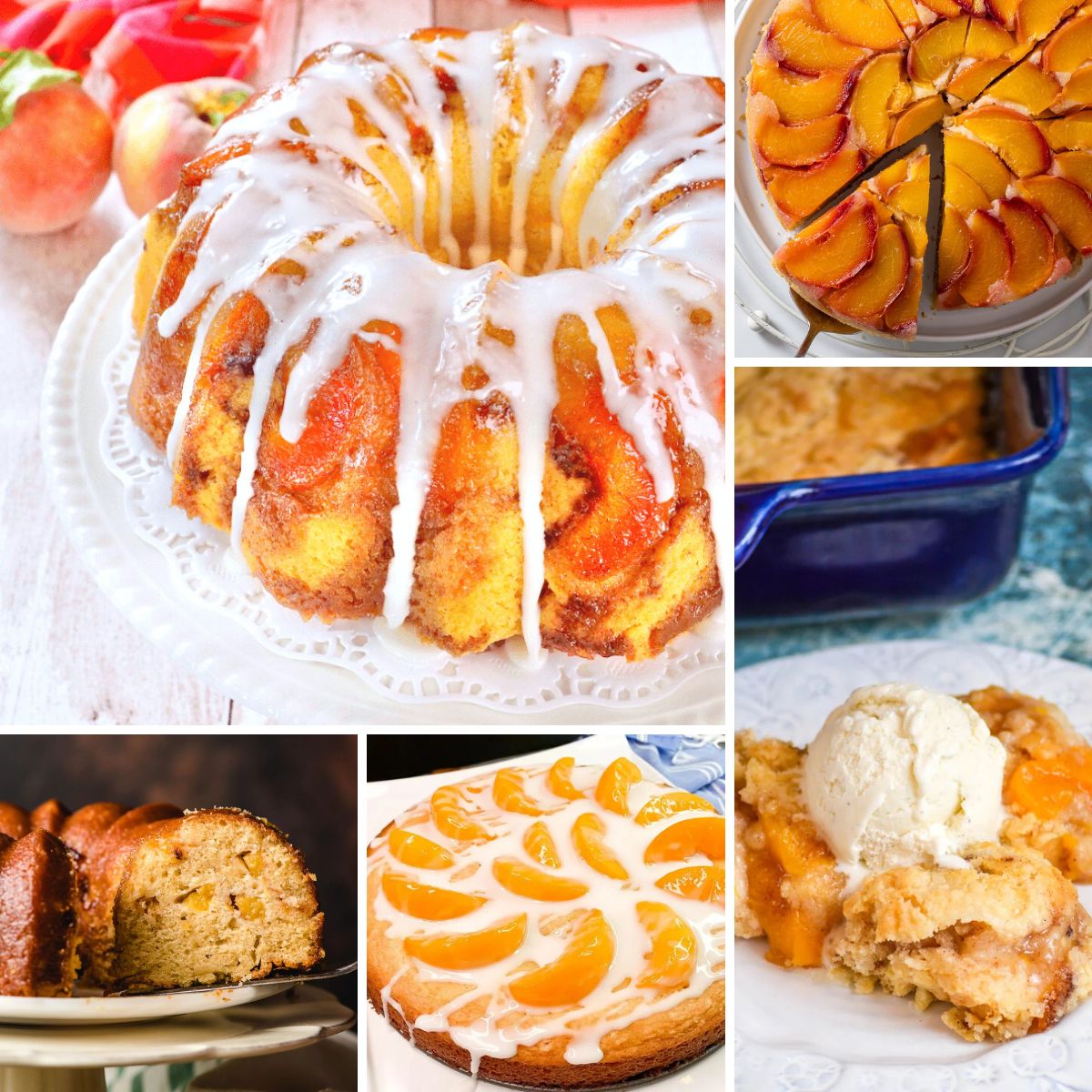 Impress Your Guests with These 12 Peach Cake Recipes - Walking On ...