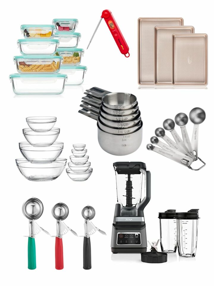 Basic Kitchen Needs List