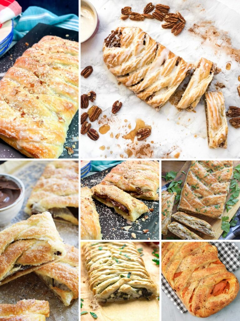Puff Pastry Braid Recipes - Walking On Sunshine Recipes