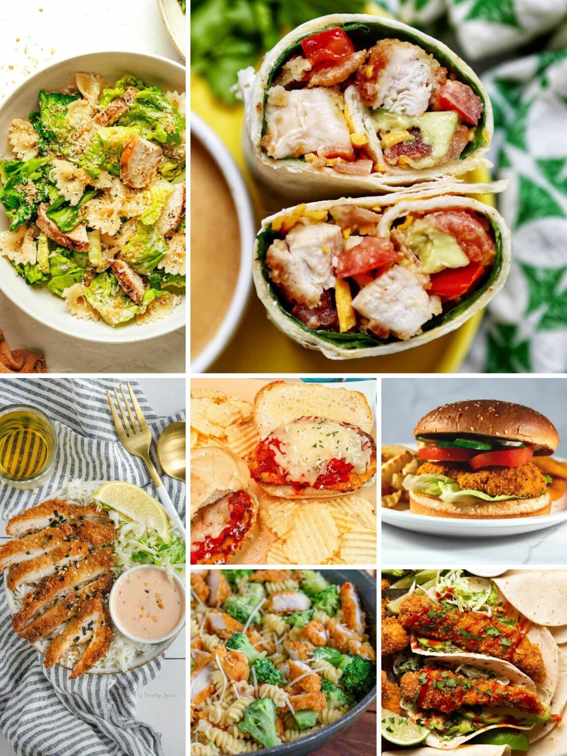 What to do with Leftover Breaded Chicken Cutlets - Walking On Sunshine ...