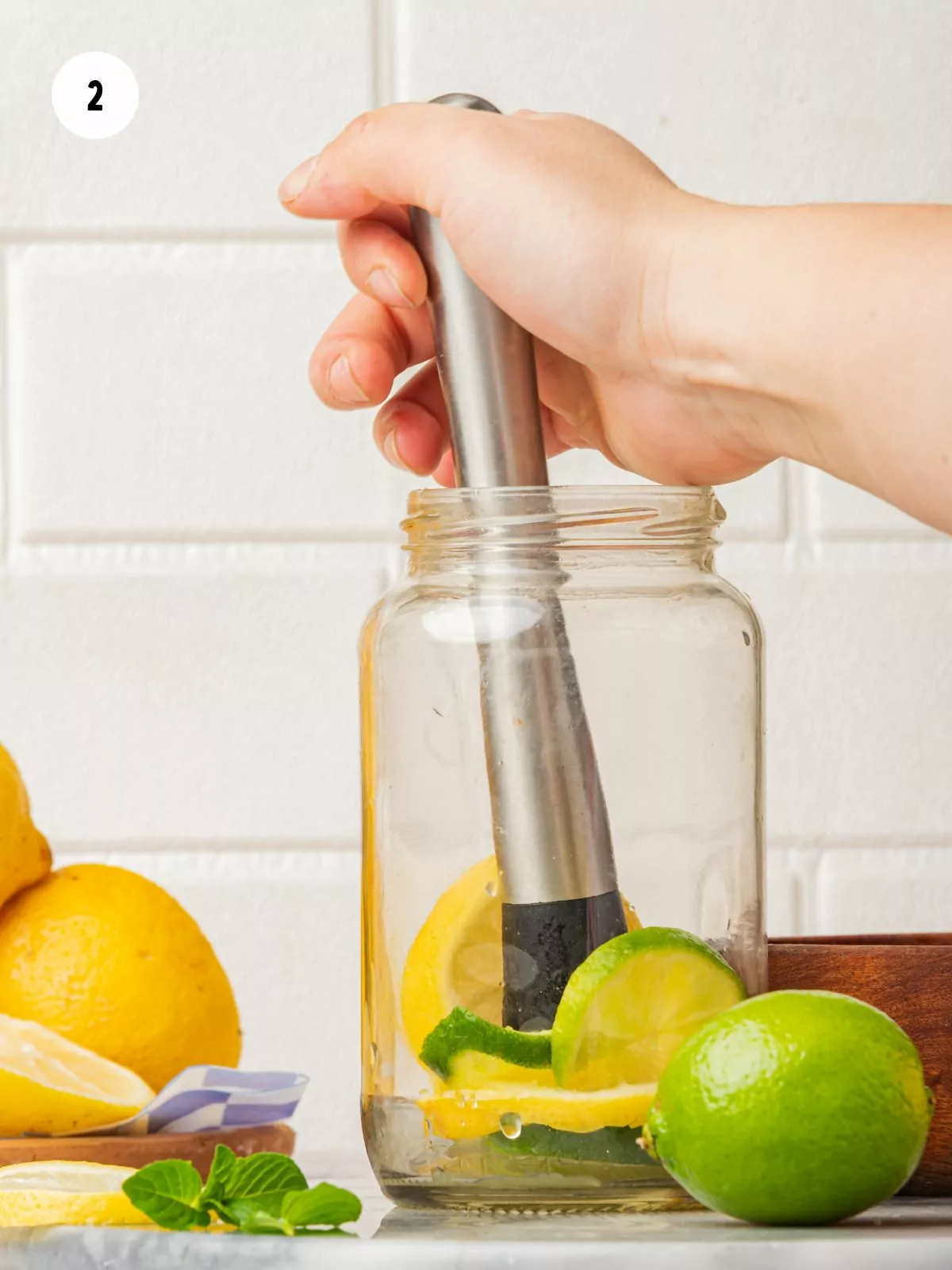 Lemon Lime Water Recipe - Walking On Sunshine Recipes