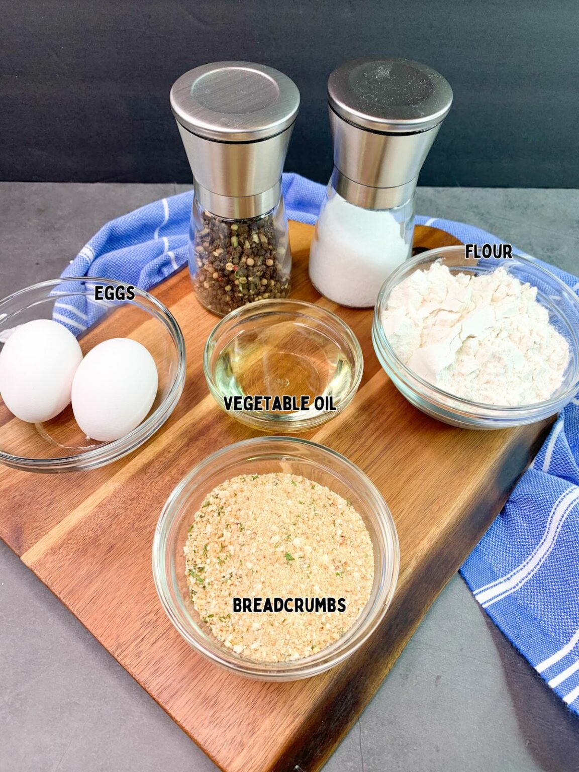 Chicken Cutlets with Gravy - Walking On Sunshine Recipes