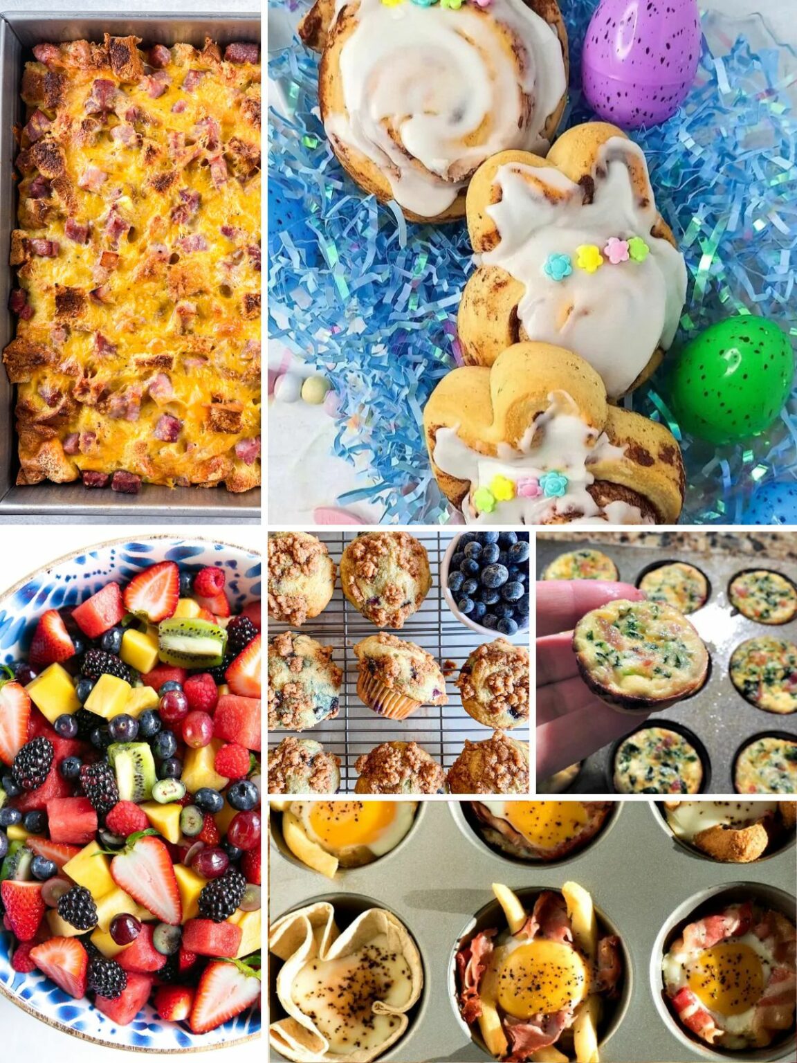 Easter Breakfast for a Crowd - Walking On Sunshine Recipes