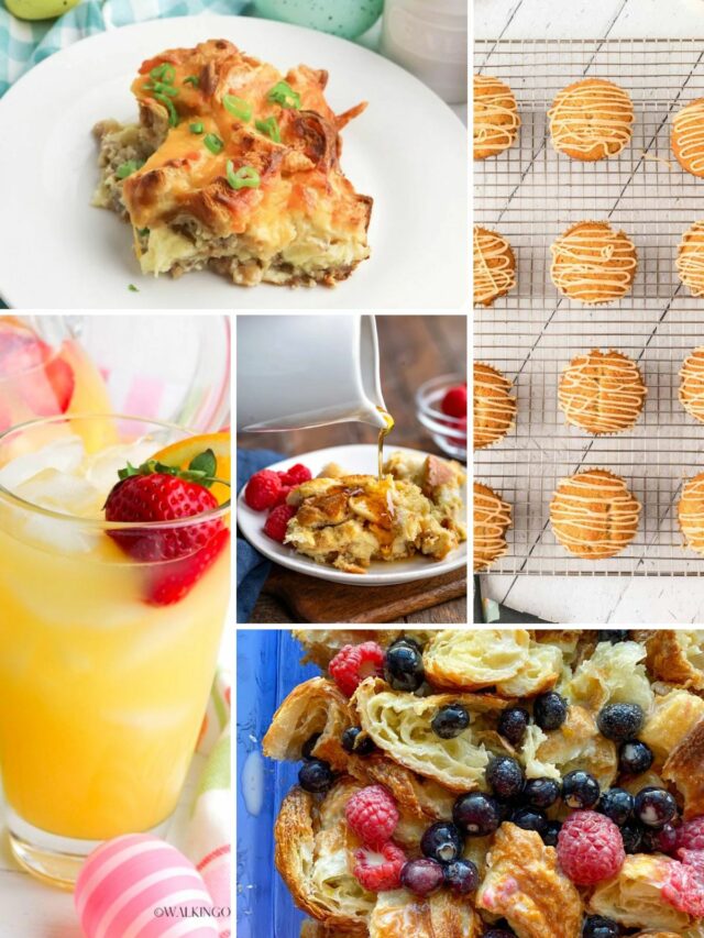 Easter Breakfast for a Crowd - Walking On Sunshine Recipes