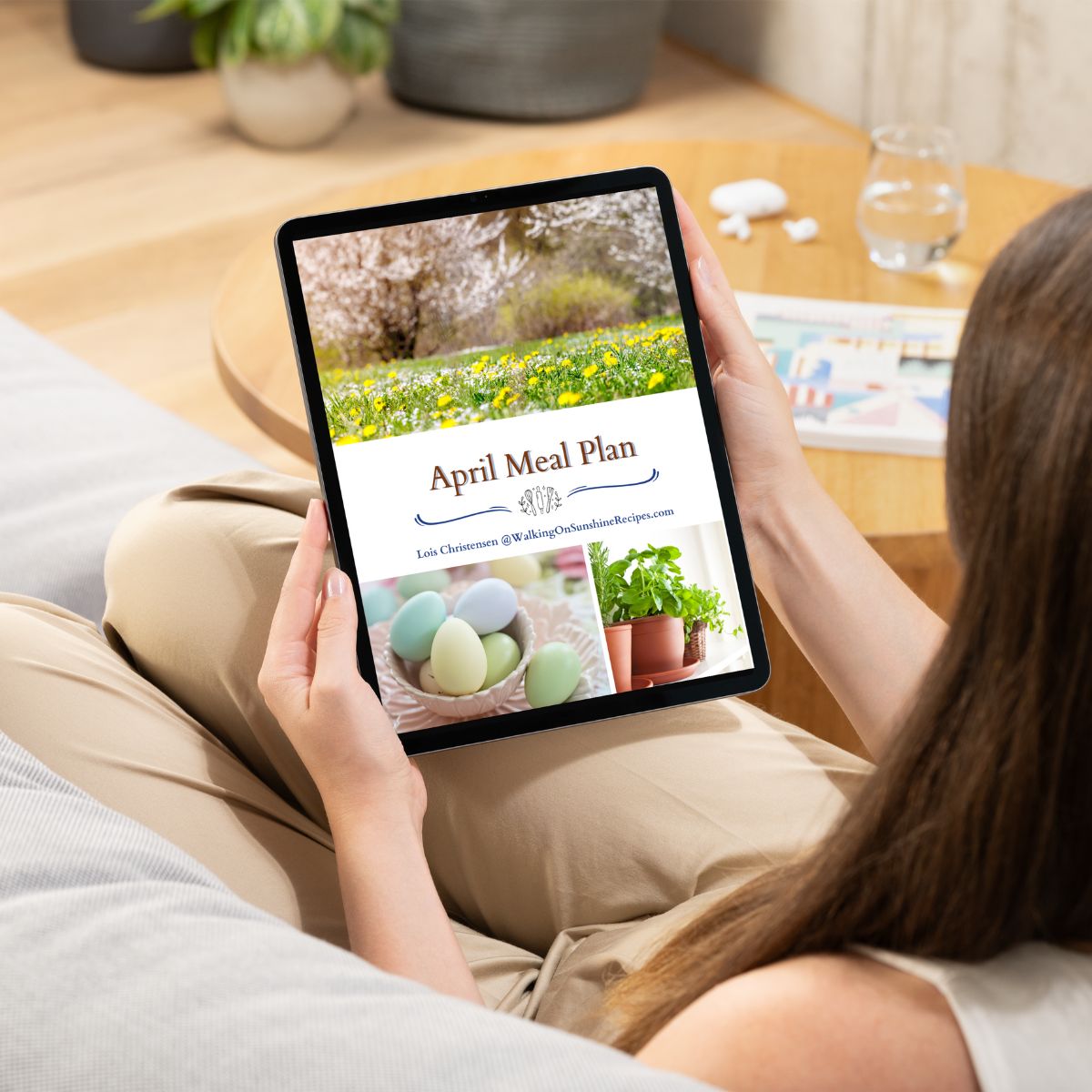 April Meal Plan - Walking On Sunshine Recipes