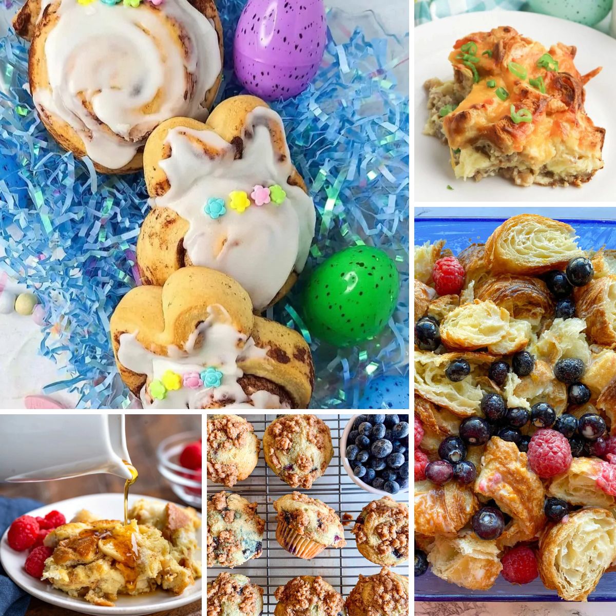 Easter Breakfast for a Crowd - Walking On Sunshine Recipes