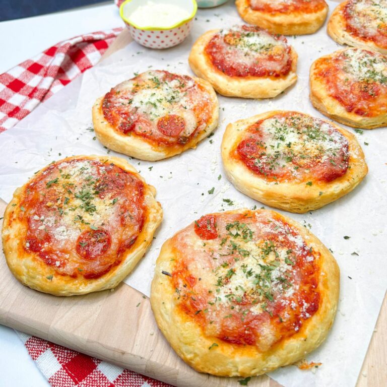 Grands Biscuits Pizza Recipe - Walking On Sunshine Recipes