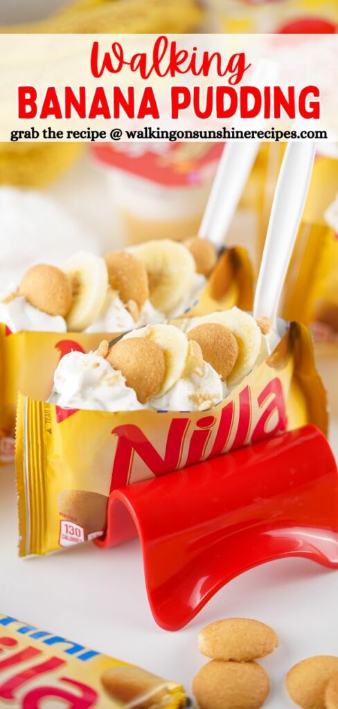 Walking Banana Pudding - Walking On Sunshine Recipes