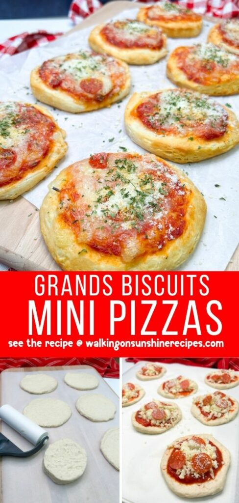 Grands Biscuits Pizza Recipe - Walking On Sunshine Recipes
