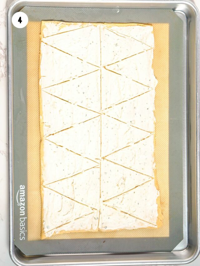 Easter Veggie Pizza - Walking On Sunshine Recipes