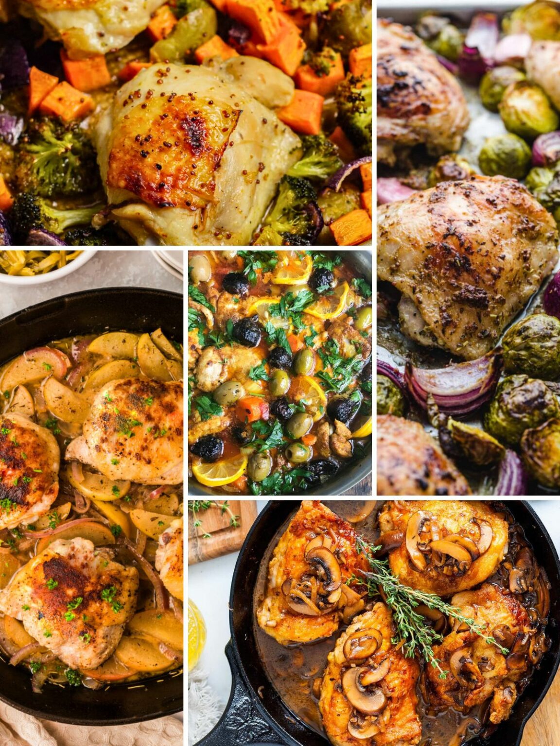 17 Chicken Thigh Dinner Ideas for Families - Walking On Sunshine Recipes
