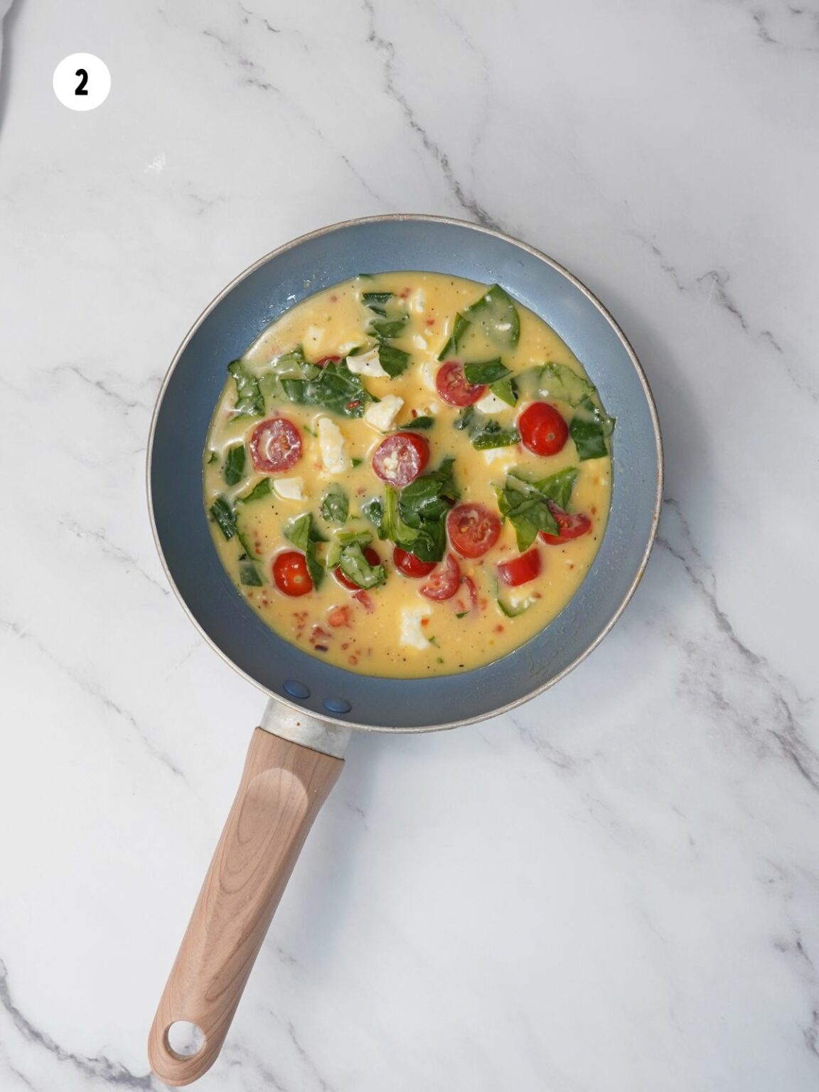 Mediterranean Omelette Recipe - Walking On Sunshine Recipes