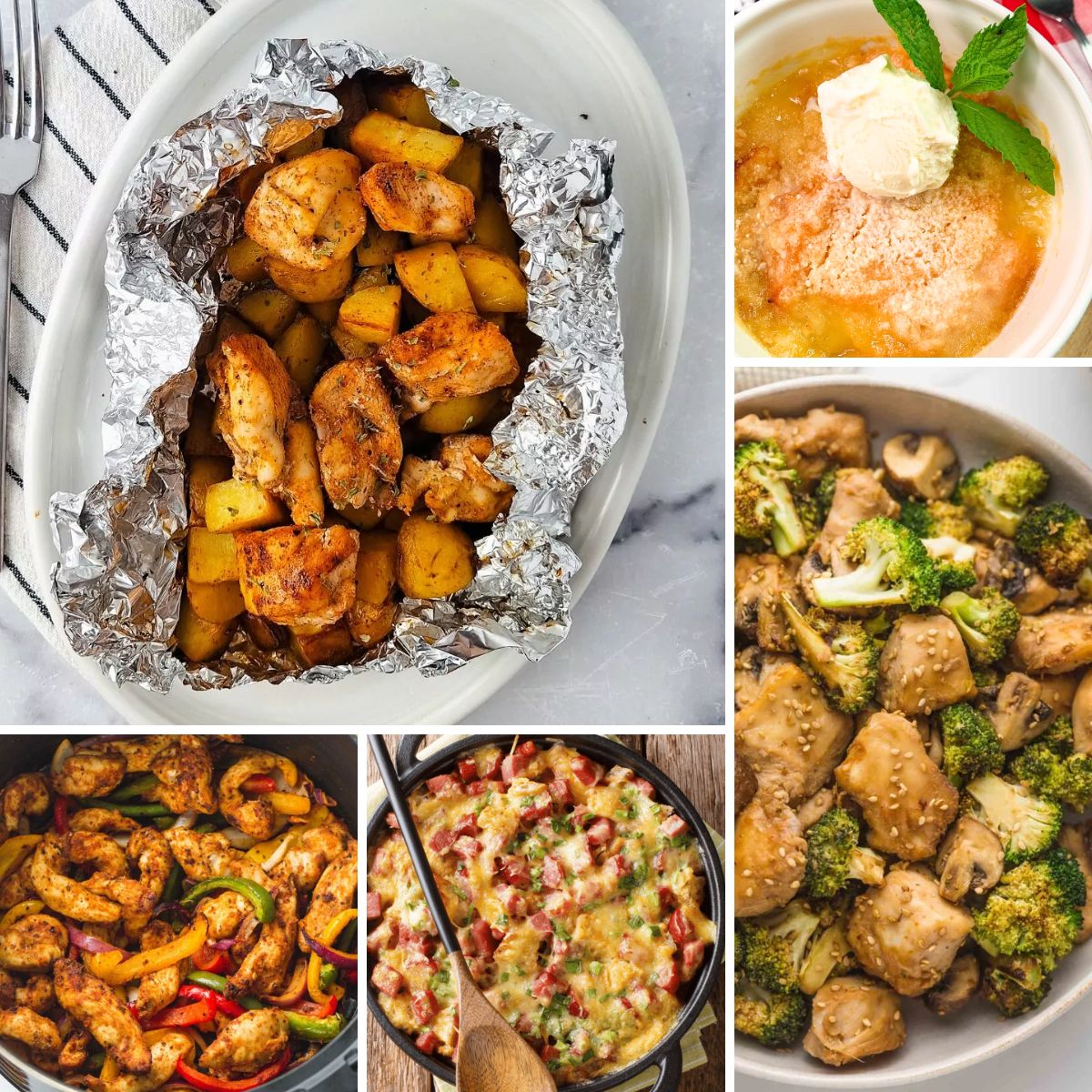 14 Air Fryer Dump Meals - Walking On Sunshine Recipes