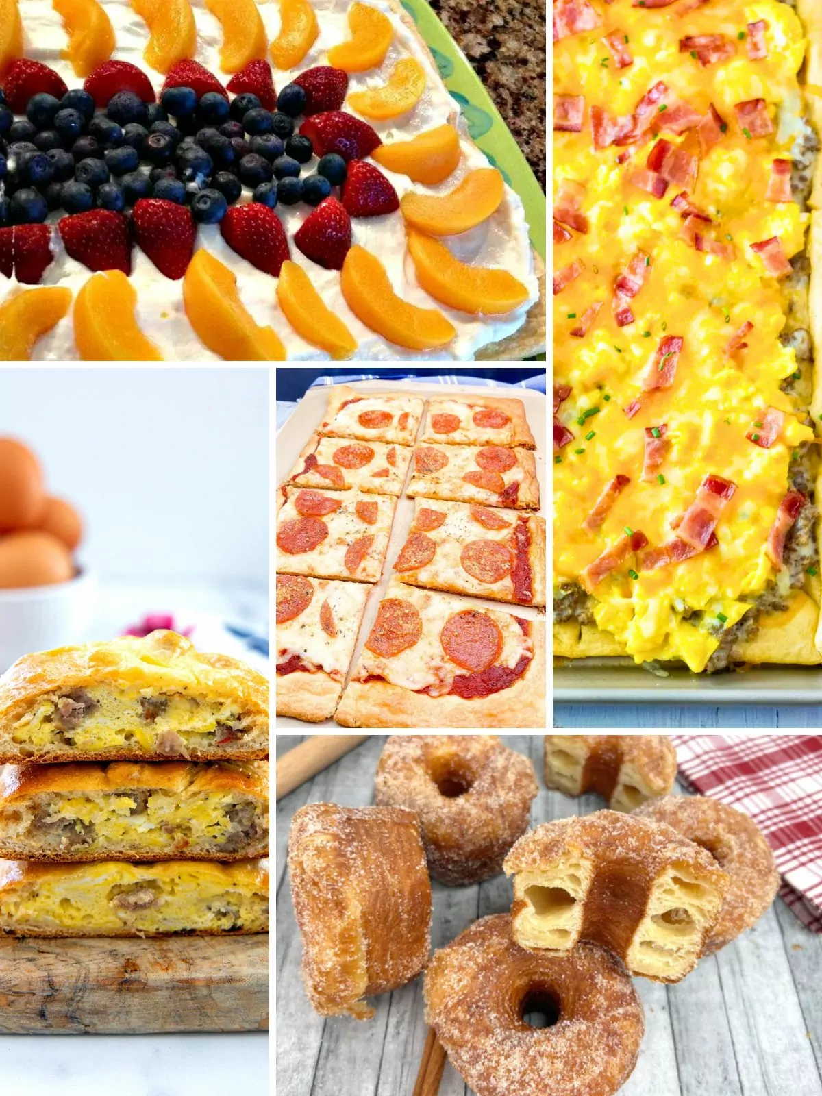 Recipes using Crescent Roll Sheets - Walking On Sunshine Recipes