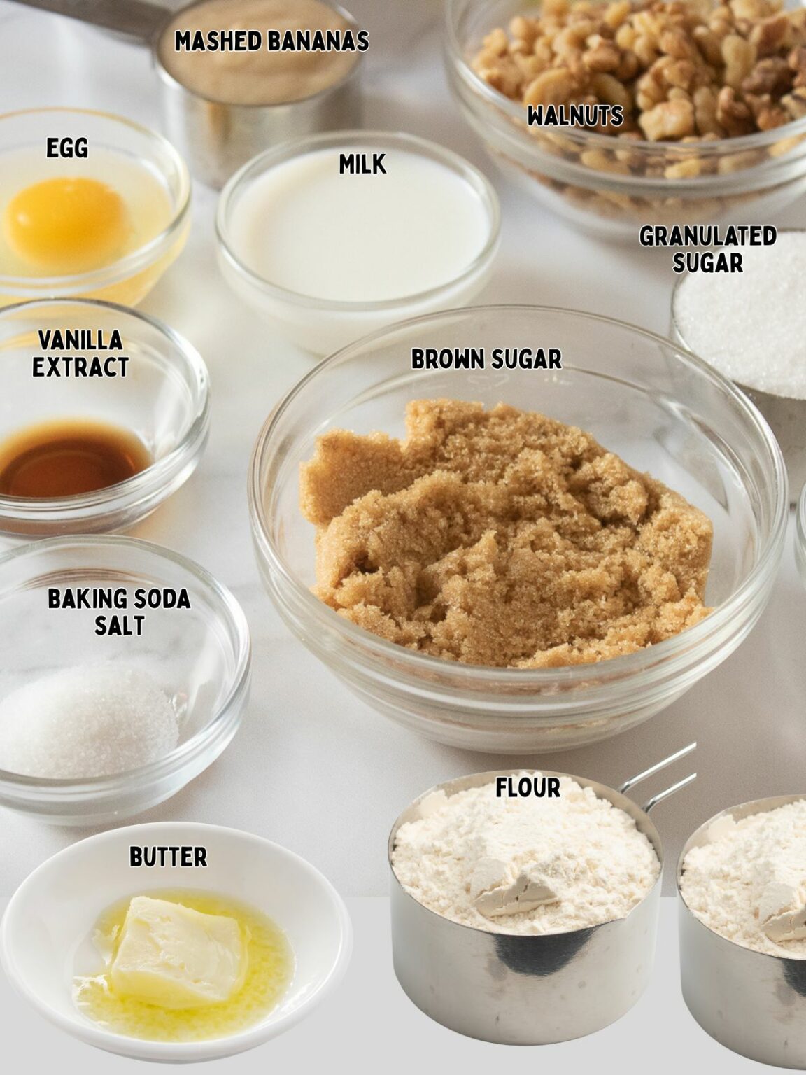 Banana Muffin Recipe - Walking On Sunshine Recipes