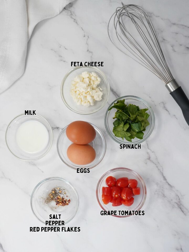 Mediterranean Omelette Recipe - Walking On Sunshine Recipes
