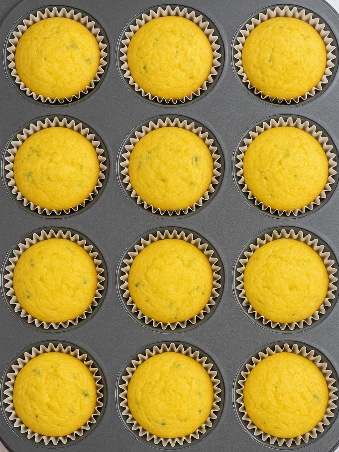 Jiffy Box Corn Muffins with Jalapeno - Walking On Sunshine Recipes