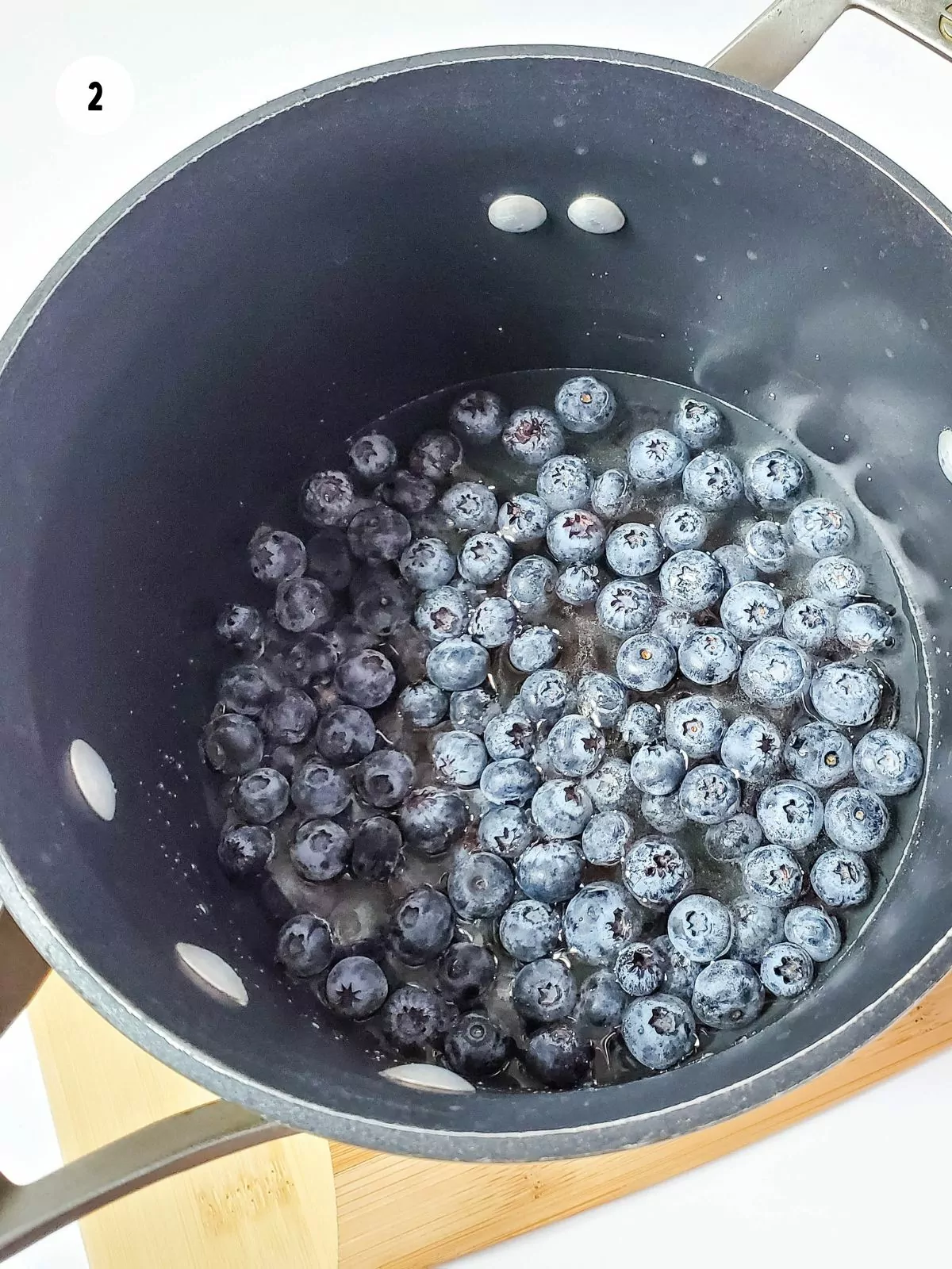 Blueberry Lemonade made from Scratch - Walking On Sunshine Recipes